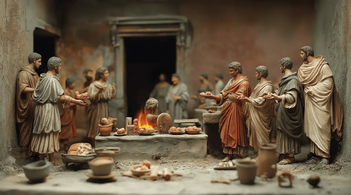 The Evolution of the Roman Penates: From Household Guardians to State ...