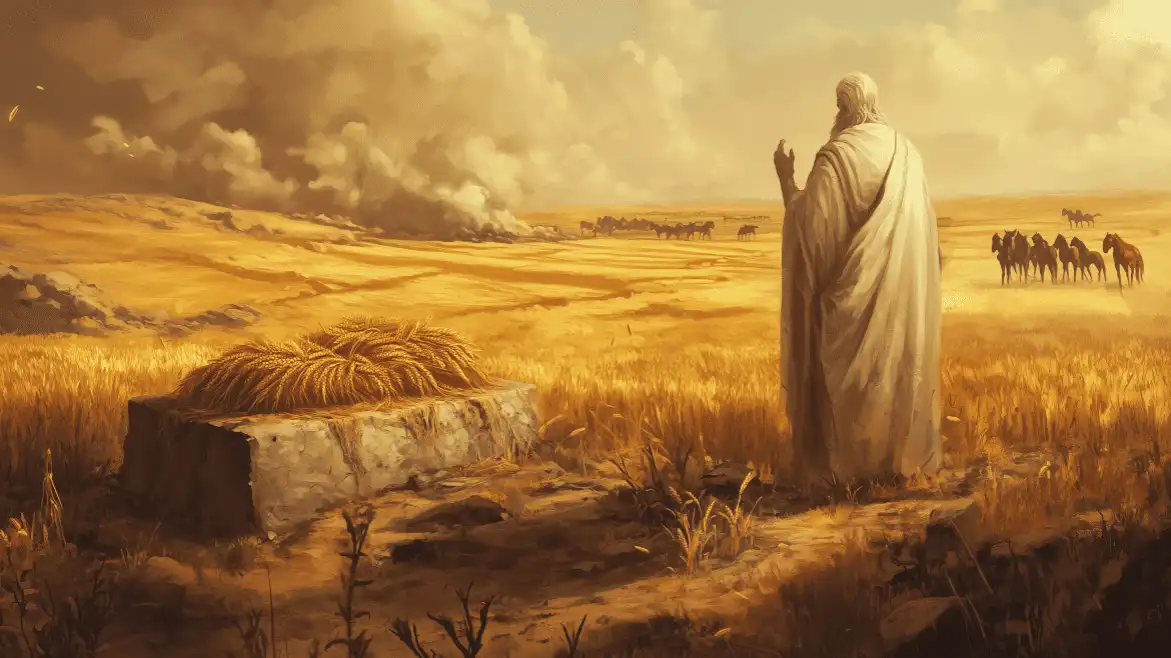 Consus (Roman God of Grains): Character Card - Lebarty