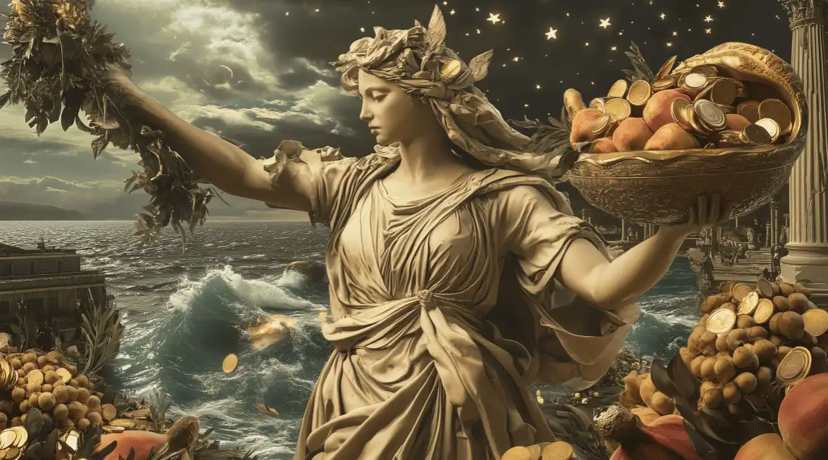 Tyche: The Goddess of Fortune – From Titan Origins to Divine Protector ...